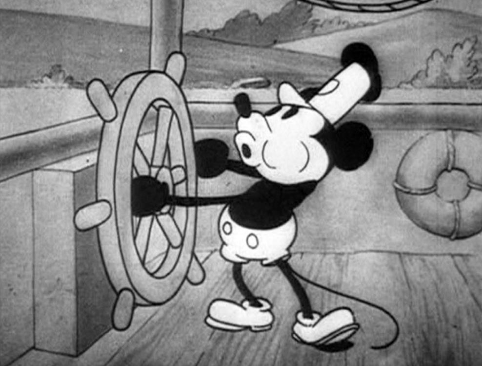Watch Steamboat Willie for free: The original Disney Mickey Mouse ...