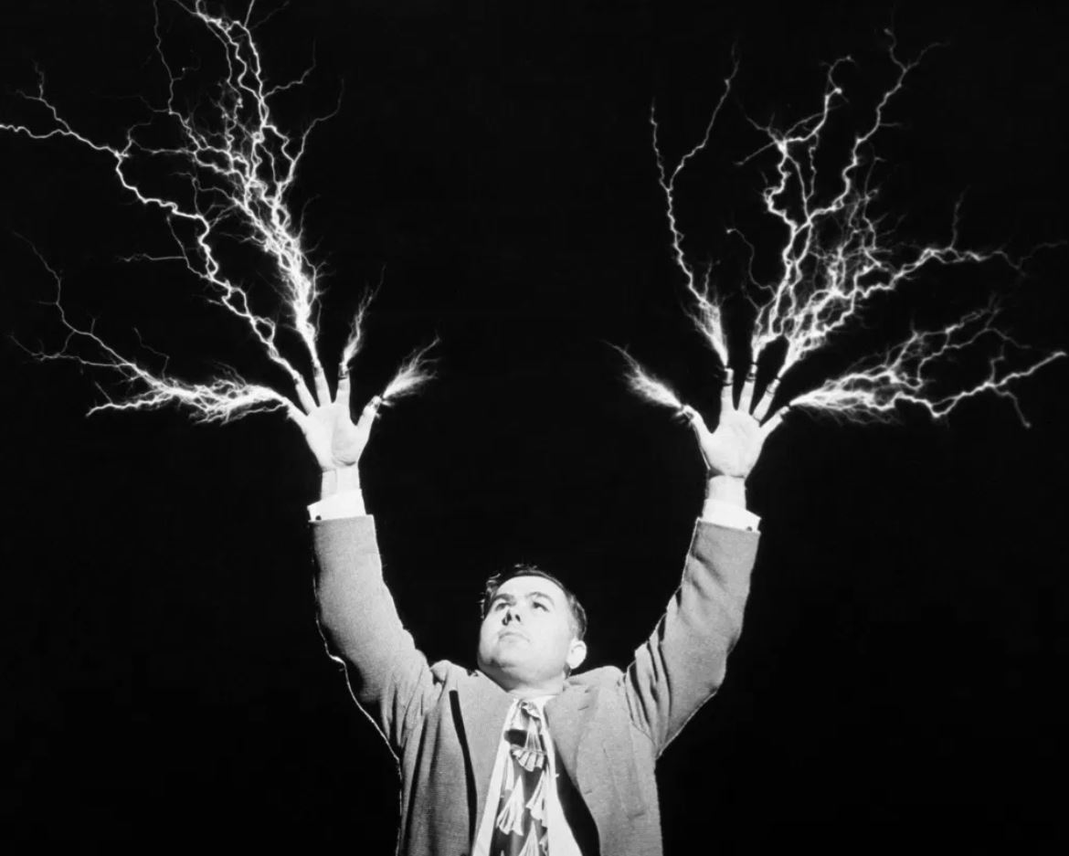 Shocking: 67% men will electrocute self rather than ‘just think’ or be ...